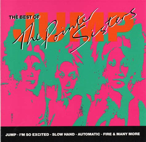 The Pointer Sisters Jump The Best Of The Pointer Sisters Cd