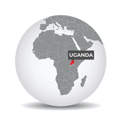 Uganda World Map