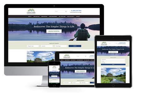 New York Web Design Land And Camps 2020 Acs Web Design And Seo