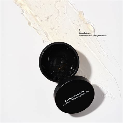 Blind Barber 121 Proof Thickening Style Gel