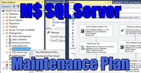 How To Create A Sql Server Maintenance Plan