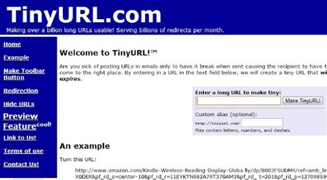 splendour eye use tinyurl s preview feature to secure your twitter