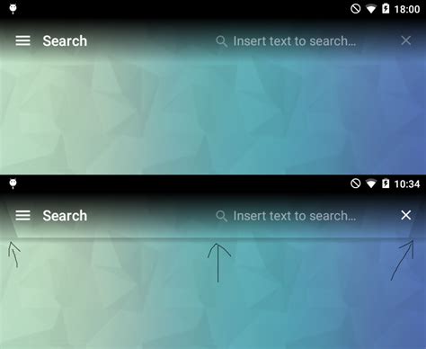 Android Actionbar Gradient Glitch Stack Overflow