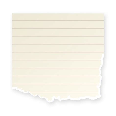 현실적인 종이 찢어진 디자인 무료 Psd 파일