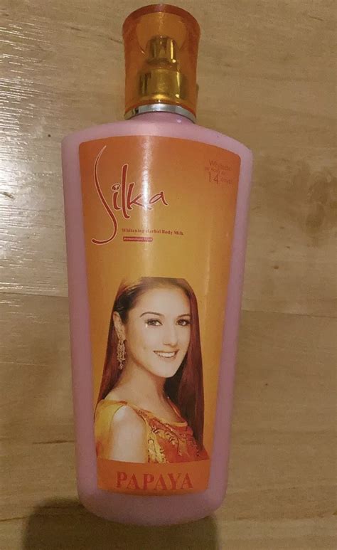 Silka Papaya Whitening Herbal Milk 14 Days Action 350ml Skin Glow Haven
