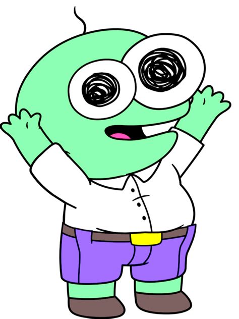 Pim Finally Turns Green R Smilingfriends