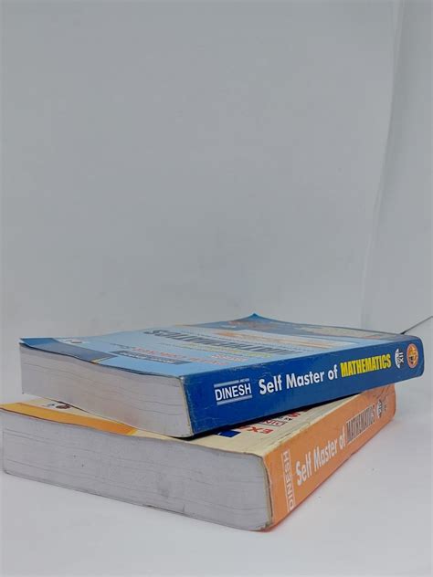Dinesh Self Master Of Mathematics Class 12 Vol I And Ii By A P Singh Naresh Old Books