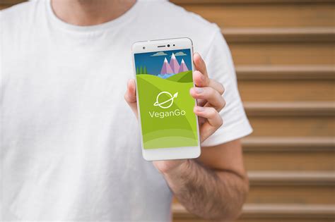 UX UI Vegan Go App On Behance
