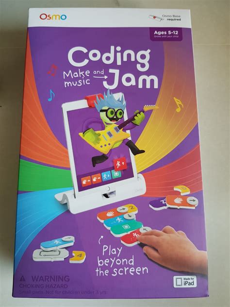Osmo Coding Jam Hobbies And Toys Toys And Games On Carousell