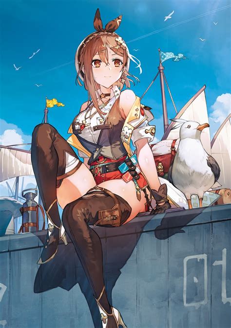 Reisalin Stout Atelier And More Drawn By Toridamono Danbooru