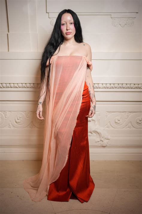 Noah Cyrus Goes Avant Garde At Paris Haute Couture Fashion Week In