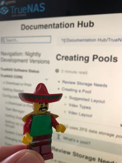 Truenas Noobs First Zfs Pool — Just Go With Simple By Life Is Short