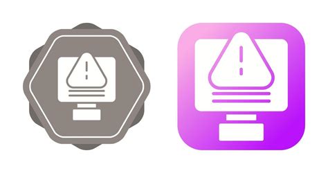 IT System Failure Vector Icon Vector Art At Vecteezy