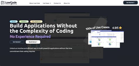 Redefining App Development Efficiency The Power Of Low Code