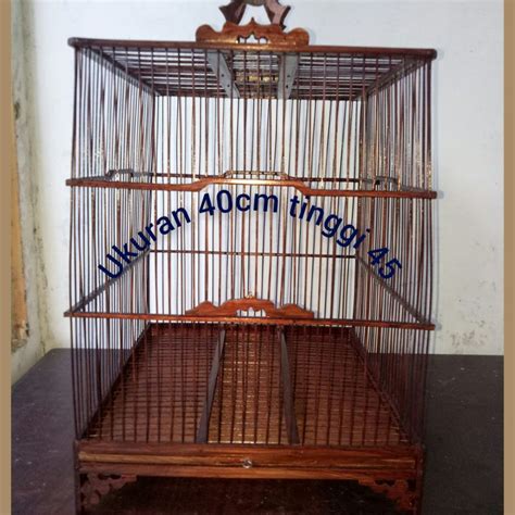 Jual Sangkar Burung Besar 40cm Shopee Indonesia