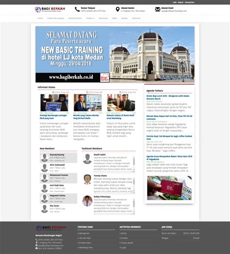 Aplikasi Mlm Network Marketing Binary Systems Dengan Codeigniter Dan Bootsrap