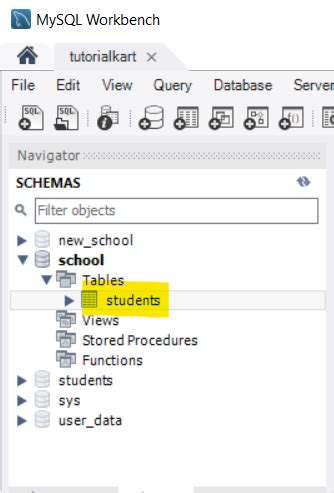 How To CREATE TABLE In MySQL Database How To CREATE TABLE In MySQL Database