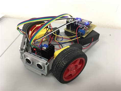 Automated Model Vehicle By Daslovak Education
