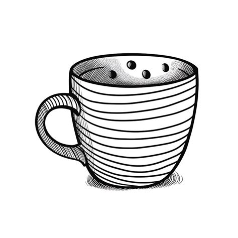 Premium Photo Graphic Of Coffee Mug