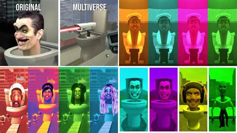 Skibidi Toilet G Man Battle Youtube