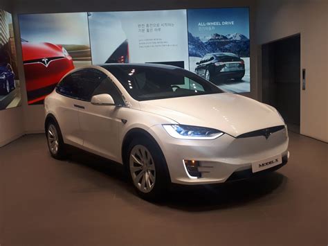 테슬라 전기차 Suv 모델 X 공개…100d 가격 1억3490만원 아시아경제