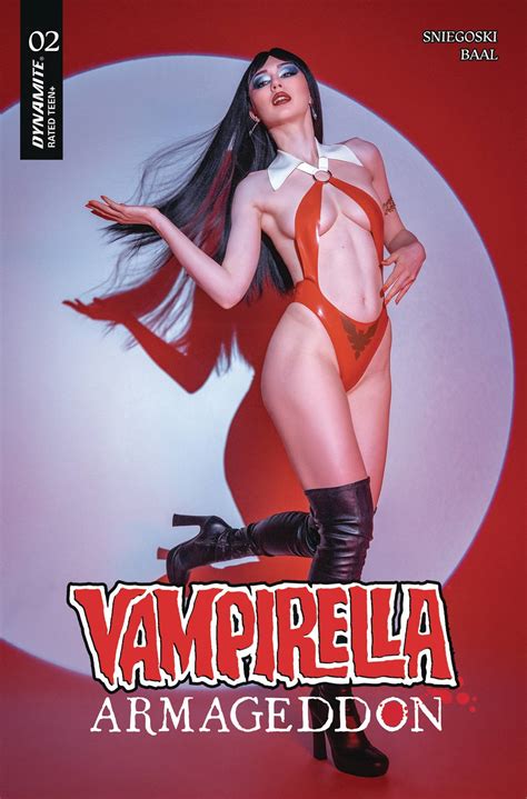 Vampirella Armageddon 2 Cover D Cosplay