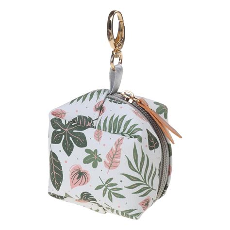 Waterproof Pacifier Case Key Pod Holder Pu Pacifier Holder