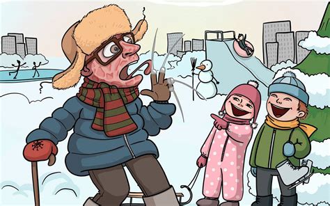 «Читает газеты делает зарядку Как выглядел бы Фредди Крюгер в России РБК Life