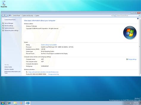 Windows 7 Post Rtm Build 7700 Spotted Neowin