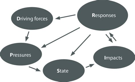 general figure for the dpsir approach download scientific diagram