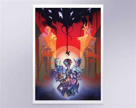 Bigger Than All Of Us M9 Fanart Art Print Etsy