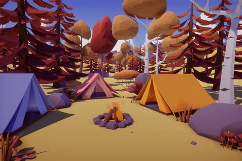Artstation Low Poly Mega Bundle 3d Asset Pack For Unity And Unreal Engine Game Assets