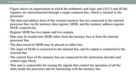 Unit 1 Computer Architecture And Organizationpptx