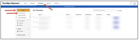 DocuSign Creating Templates Welkin Health