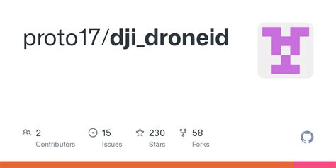 Issues Proto Dji Droneid GitHub