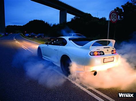 Supra Mk4 Drift Wallpaper Hd 4k For Pc Free
