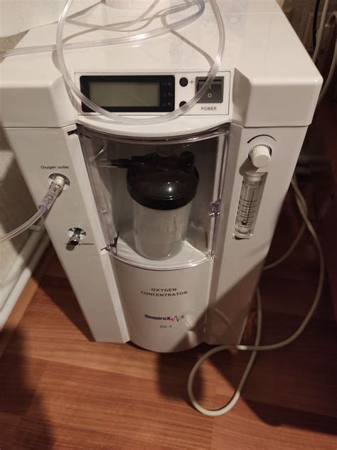 Secondhand Respirox Sz T 10l Min Oxygen Concentrator Medbidding