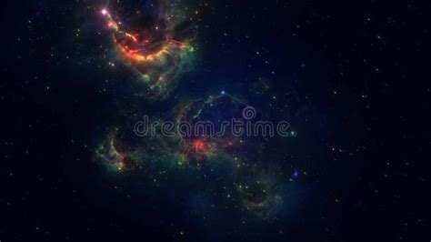 Stunning Cg Nebula Animation Stock Footage Video Of Background Cloud