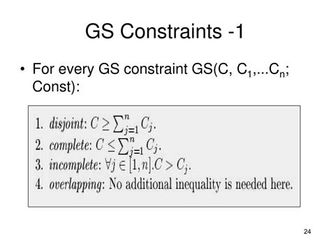 Ppt Efficient Reasoning On Finite Satisfiability In Uml Class