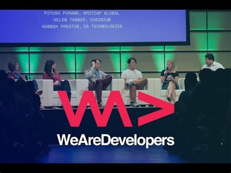 Wearedevelopers World Congress Talk Fintech Innovation In Banking