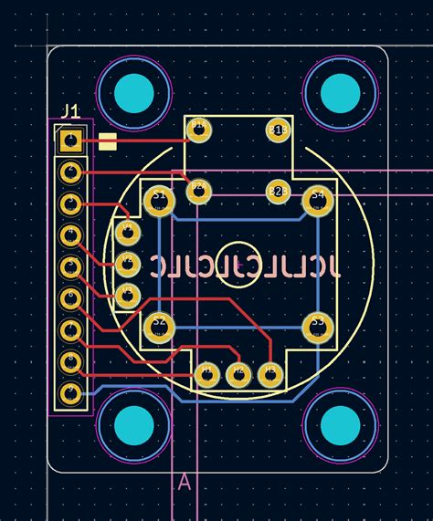 Little Scale Kicad Footprint Library For Ps4 Joystick