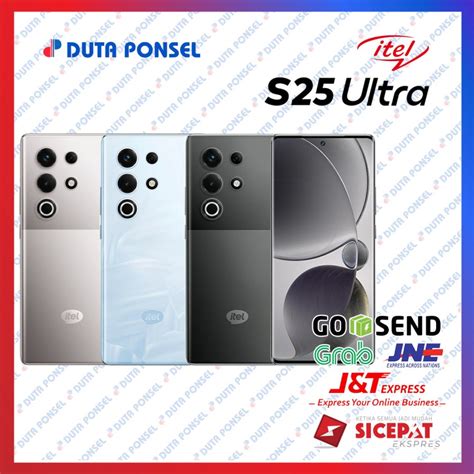 Jual Itel S25 Ultra NFC 8 256 GB Garansi Resmi Shopee Indonesia