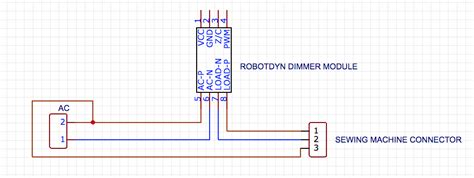 control ac sewing machine speed with an arduino electronics forum