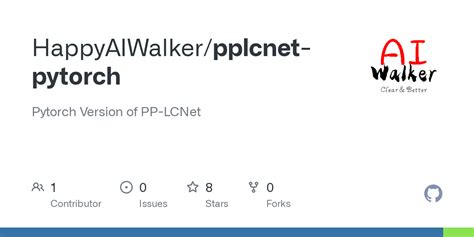 GitHub HappyAIWalker Pplcnet Pytorch Pytorch Version Of PP LCNet