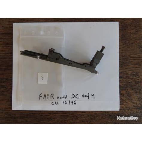 Pièces Détachées Fusil Fair Model Dc 107 M Calibre 12 3 Pièces
