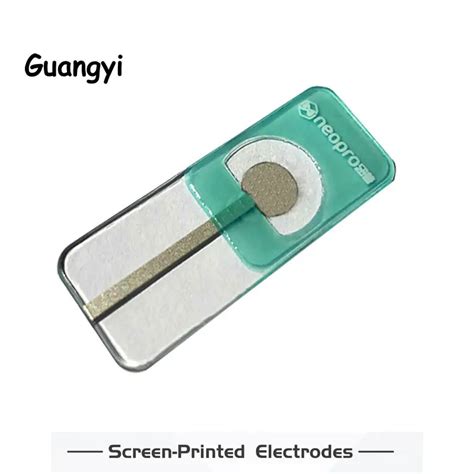 100pcs 스크린 인쇄 전극 유연한 전극 단일 실버 전극 전기 화학 워크스테이션 전극에어컨 부품 Aliexpress