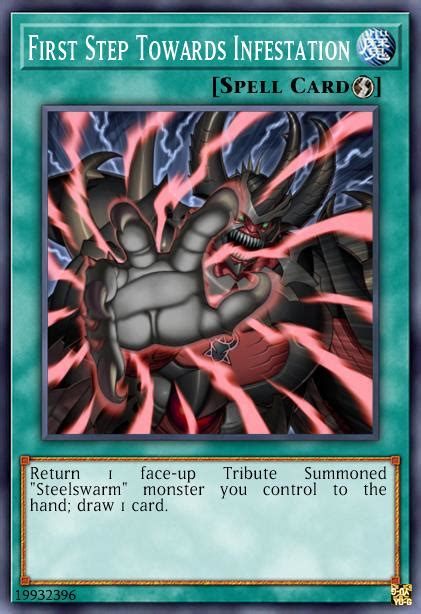 Yu Gi Oh Wiki First Step Towards Infestation