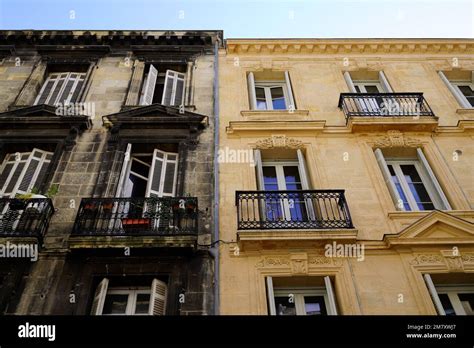 Before And After Cleaning Building Stones City Facades With Difference