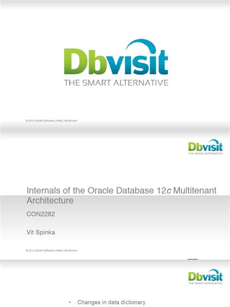 con2282 internals of the oracle database 12c multitenant architecture