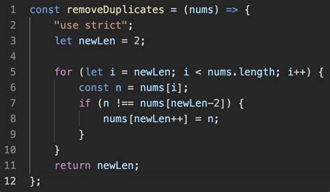 Leetcode 80 Remove Duplicates From Sorted Array Ii Garrett Smith